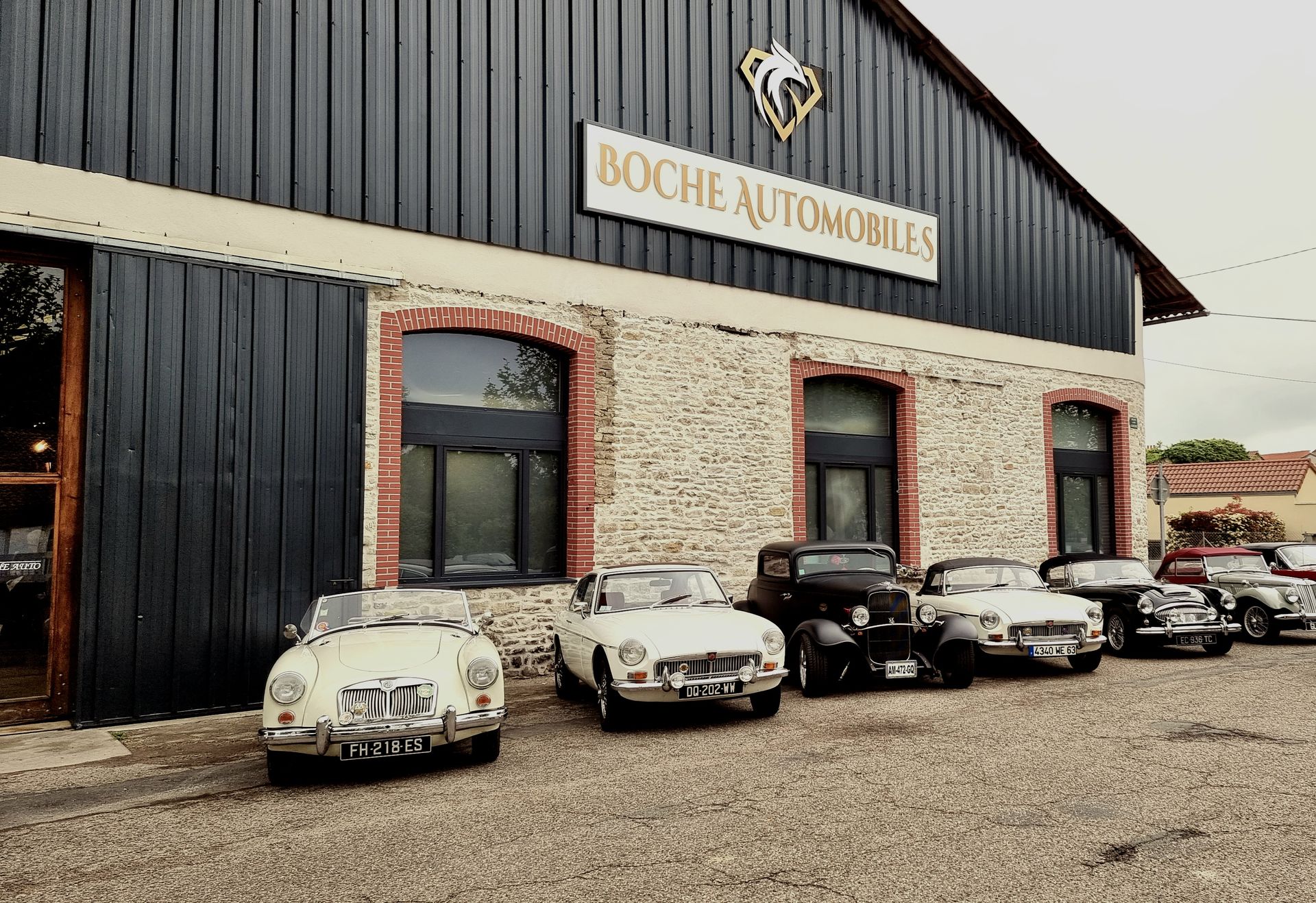 Boche Automobiles - Au Cœur de l'Excellence Automobile depuis 1990
